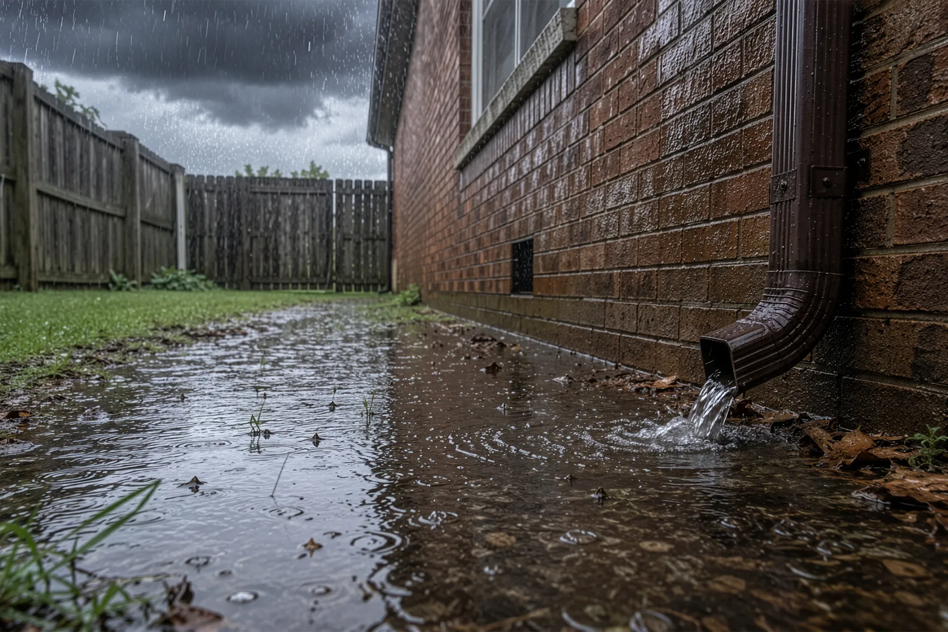 How Proper Yard Drainage Helps Prevent Water Damage - CareMaster